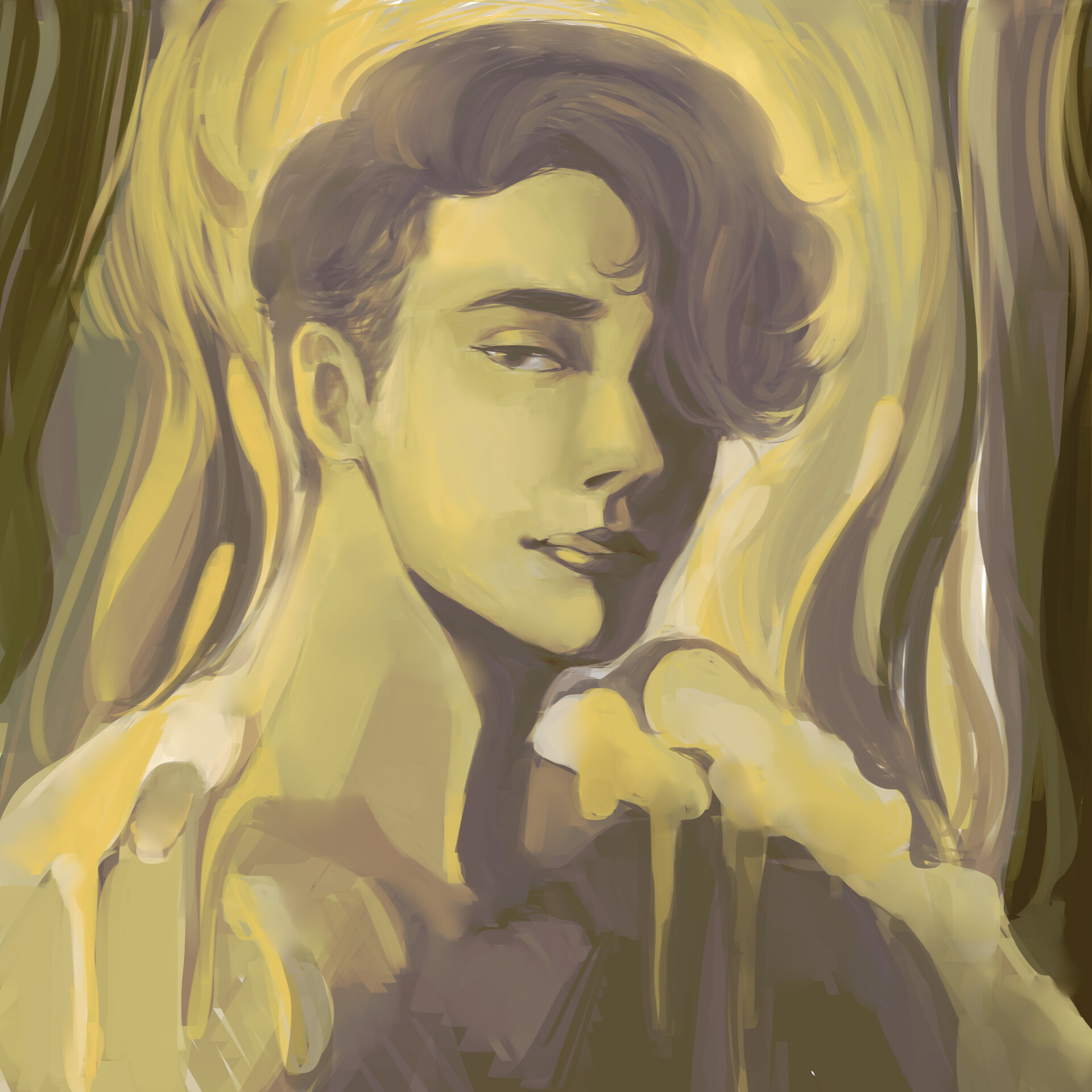 ArtStation - Slimey smile