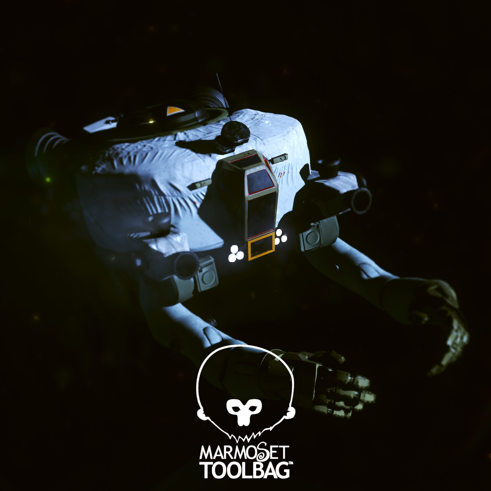 ArtStation - EAV_Extended Arm Vehicle