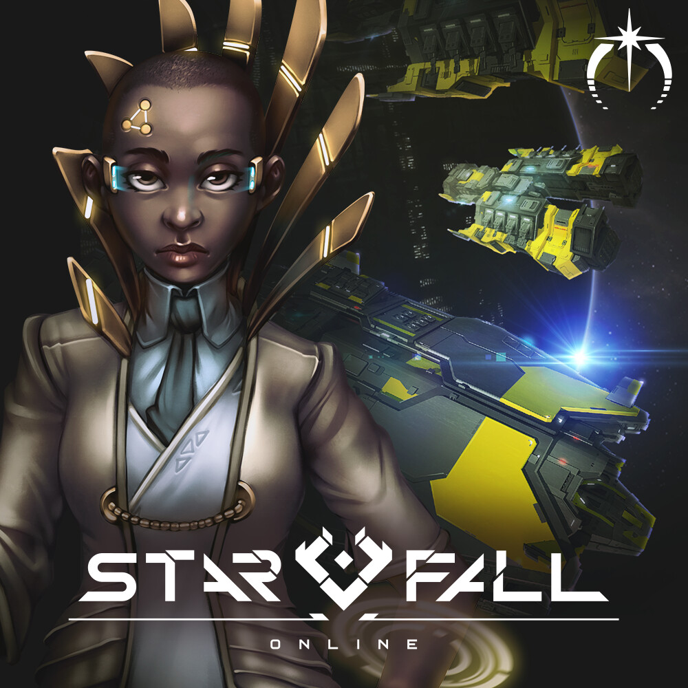 ArtStation - Starfall Online — Eclipse Faction