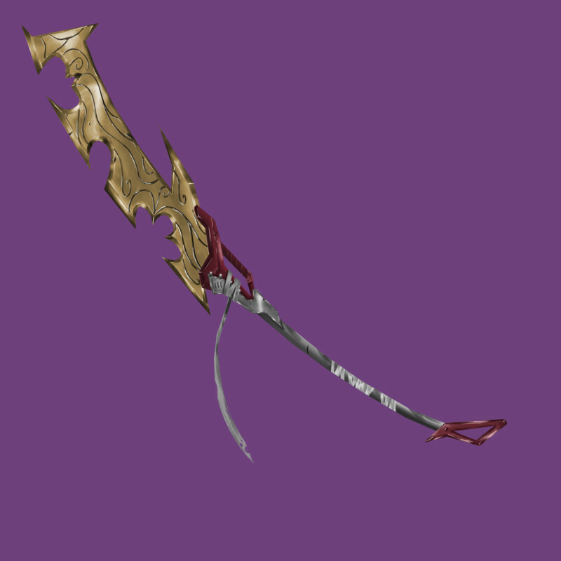 ArtStation - Project 1 Weapon