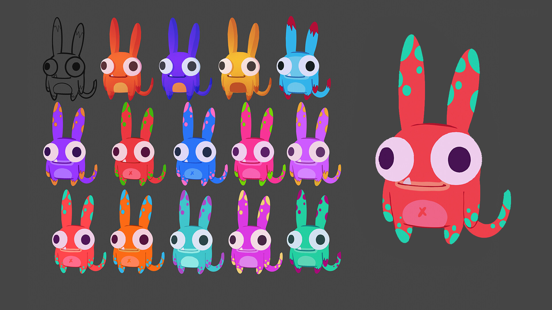 ArtStation - CLI-CLI MONSTER