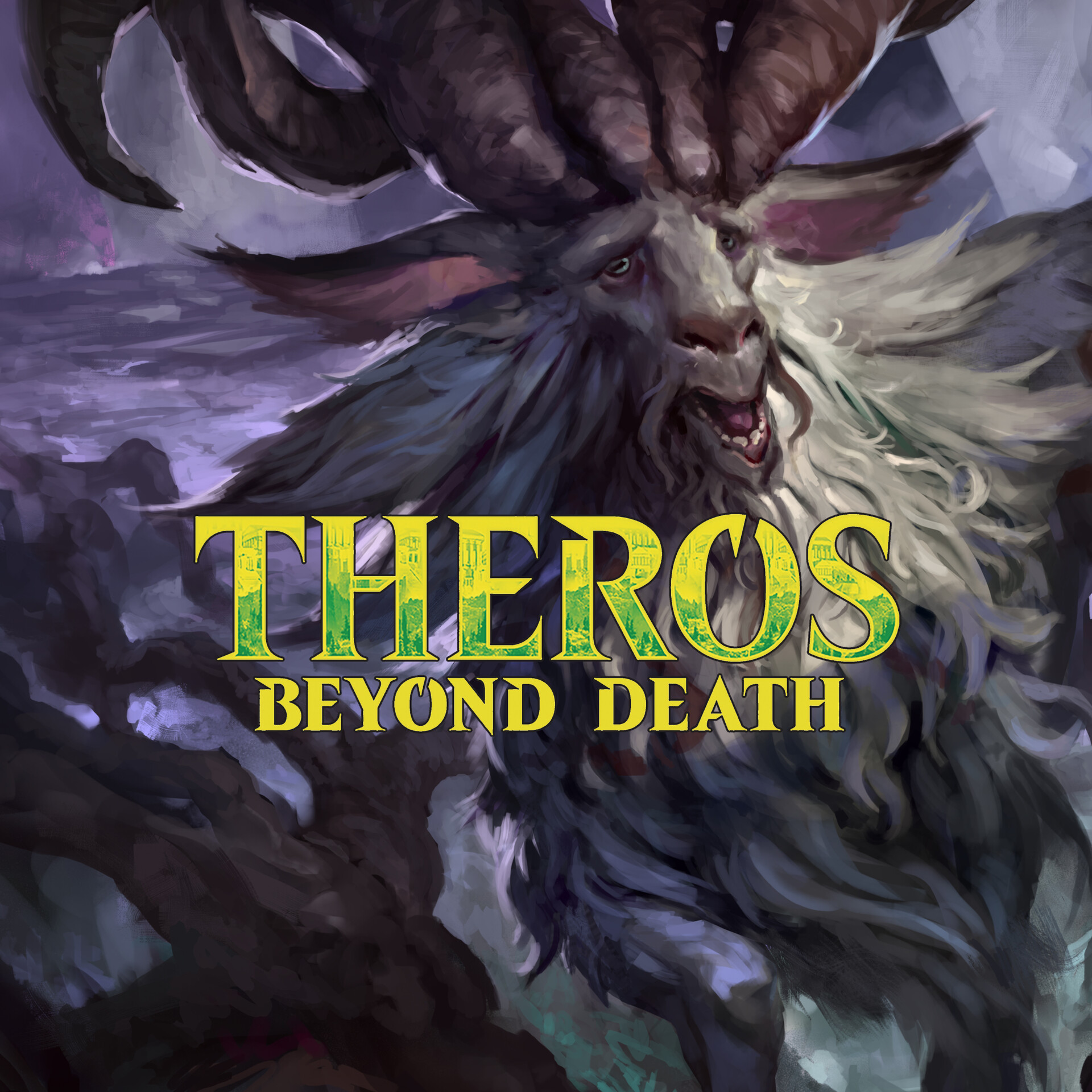 ArtStation - Theros: Beyond Death - Goat