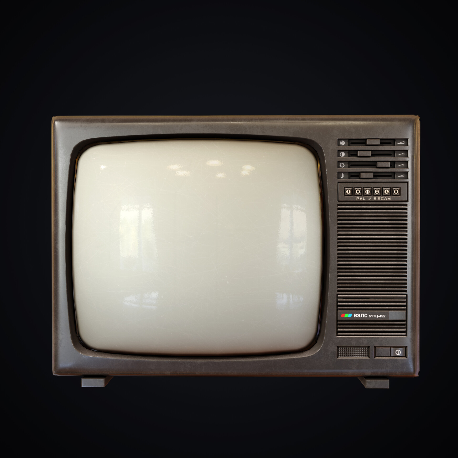 ArtStation - Retro TV