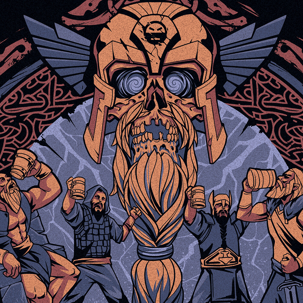 ArtStation - Welcom to valhalla