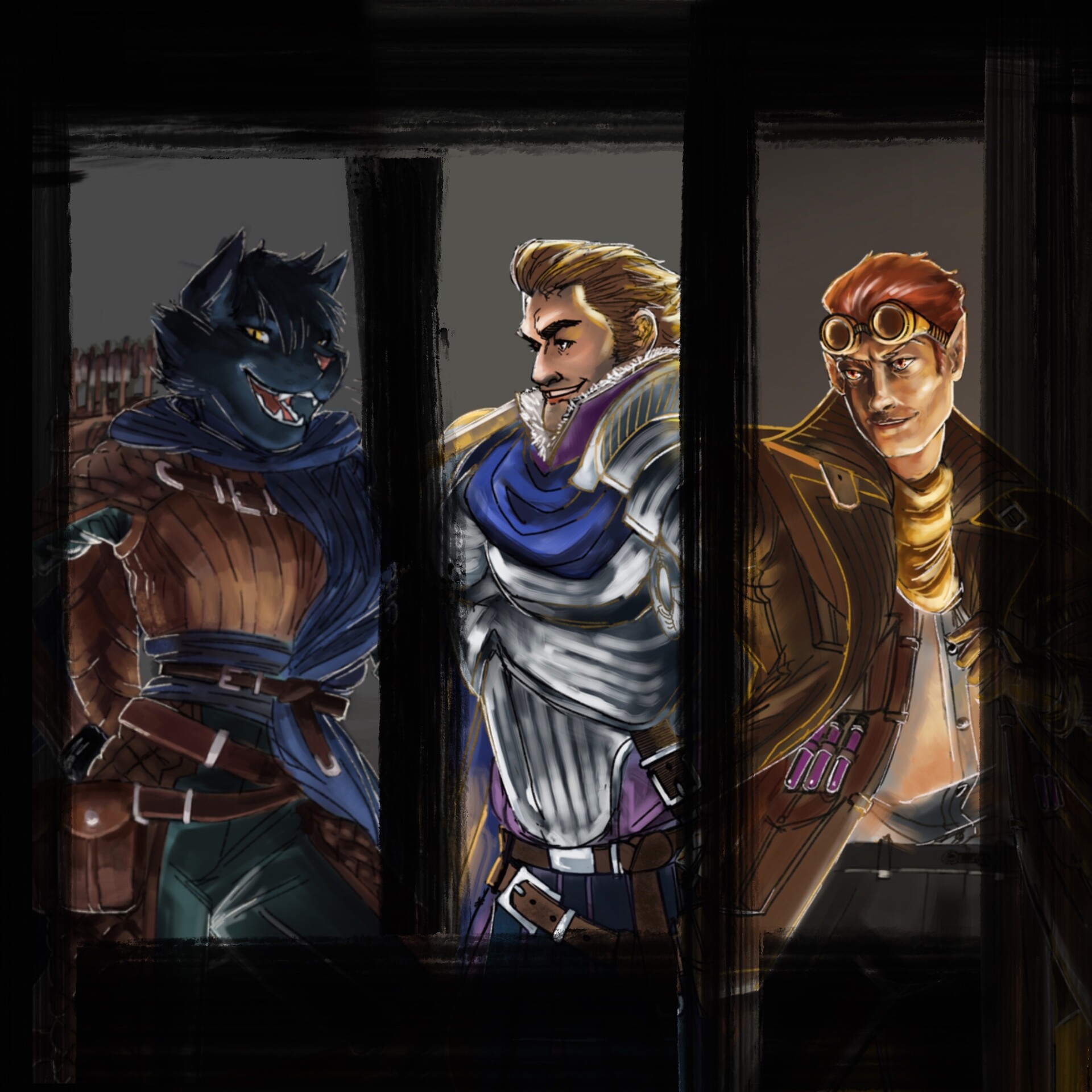 Jeremy Cole - Dungeons of Drakkenheim Season 1 Character Portraits ...