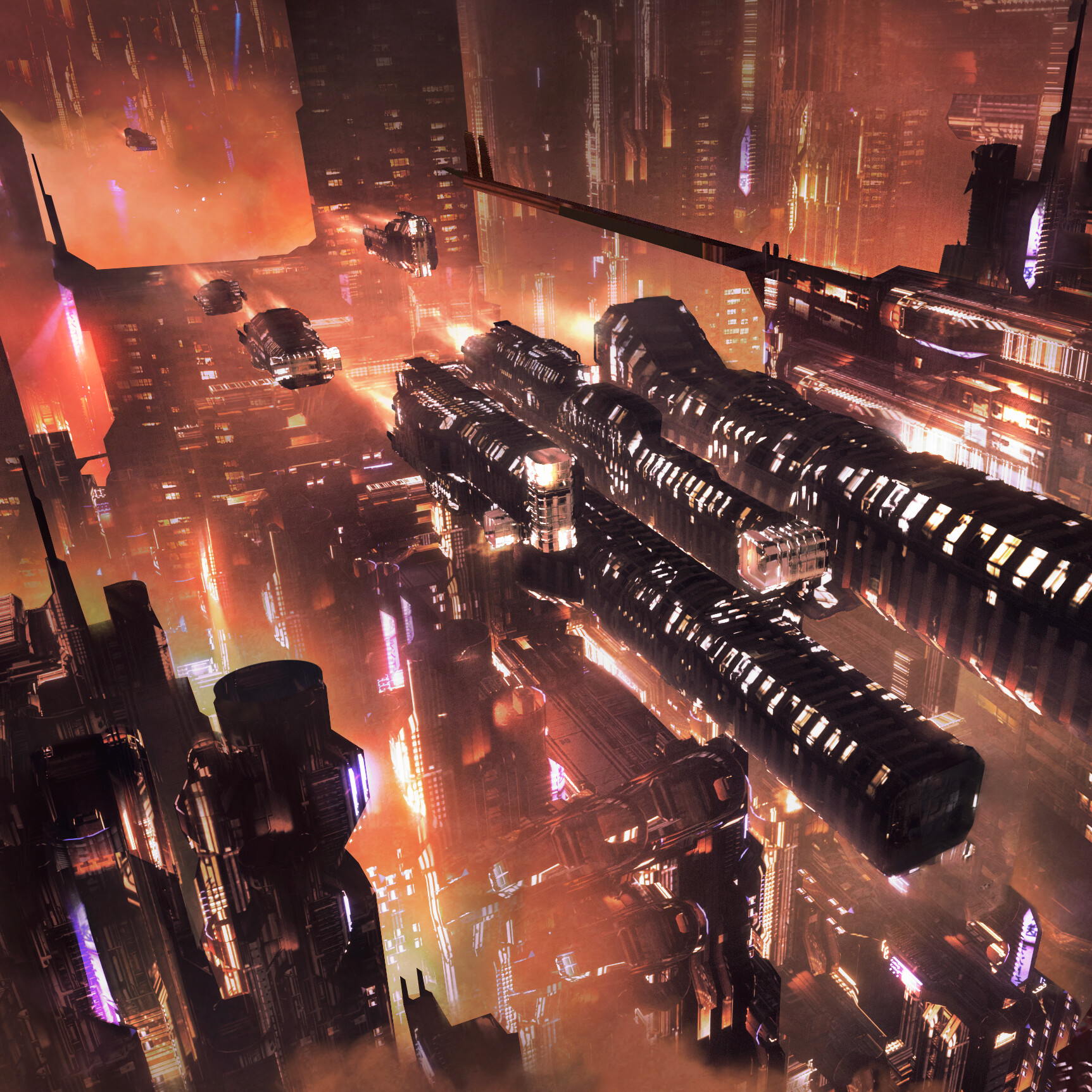 ArtStation - Quantum Age