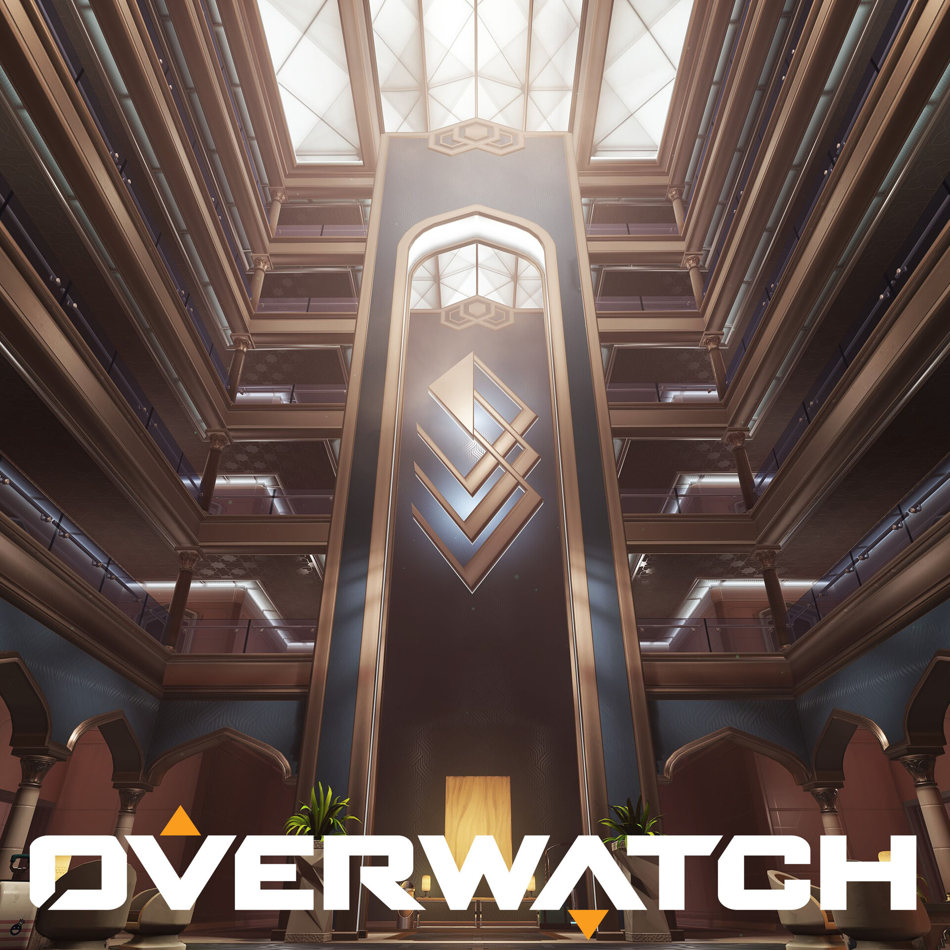 ArtStation - Overwatch : Oasis
