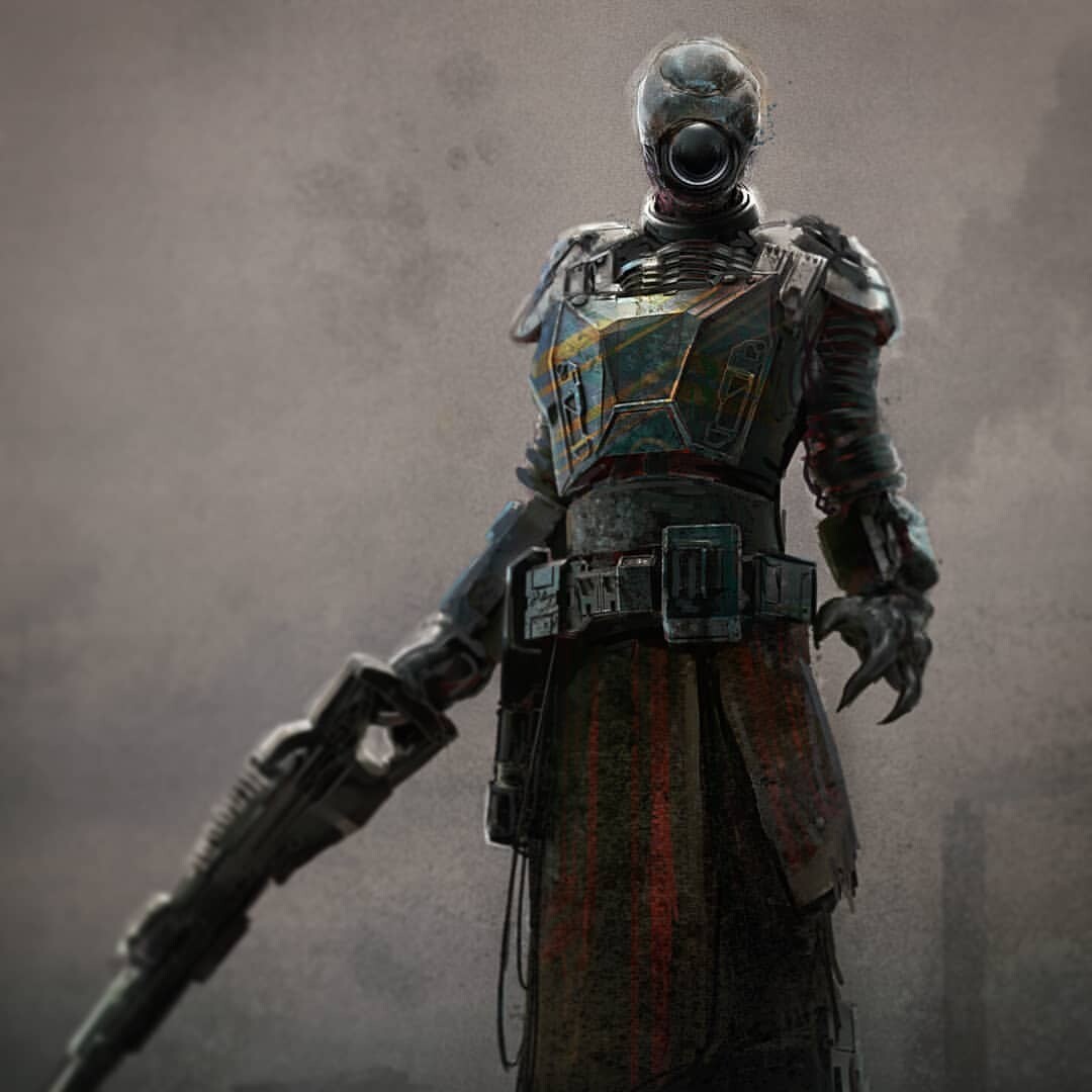 ArtStation - Invader Concept