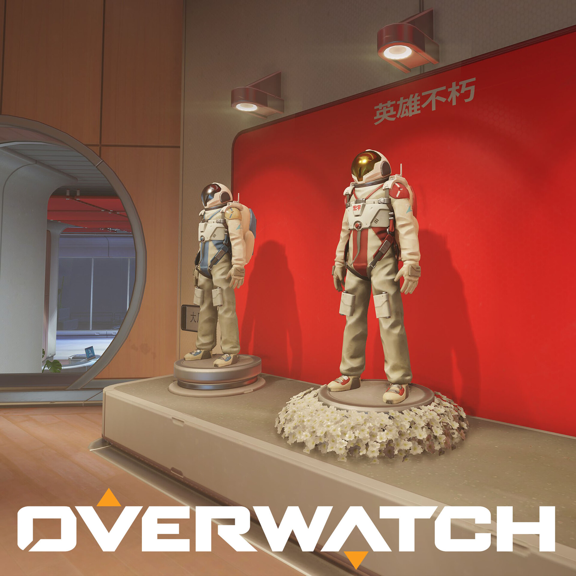ArtStation - Overwatch : Lijiang Tower