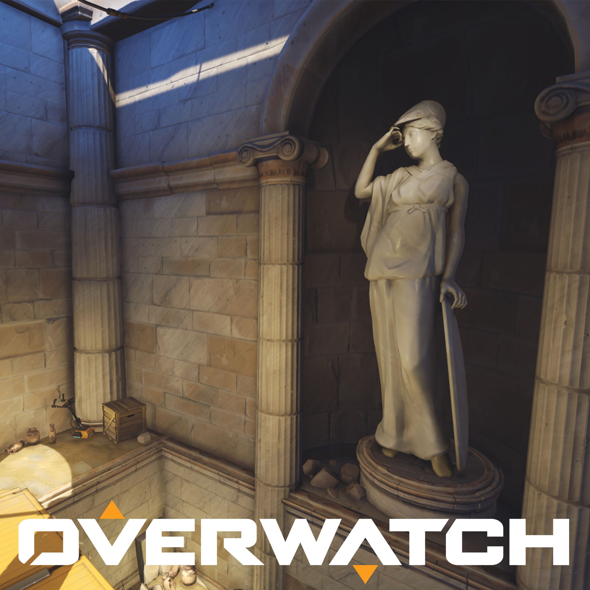 ArtStation - Overwatch : Ilios