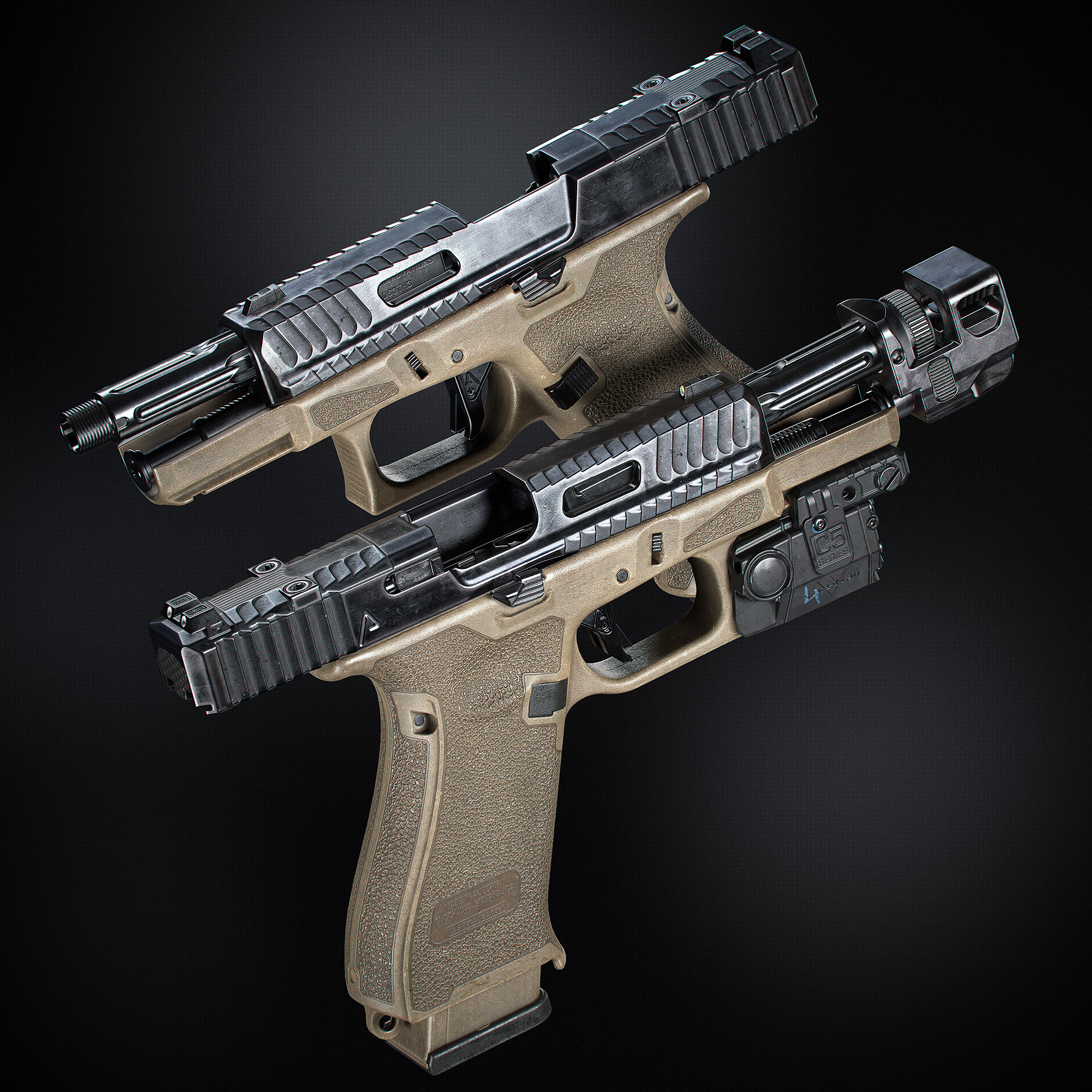 ArtStation - Glock 19x