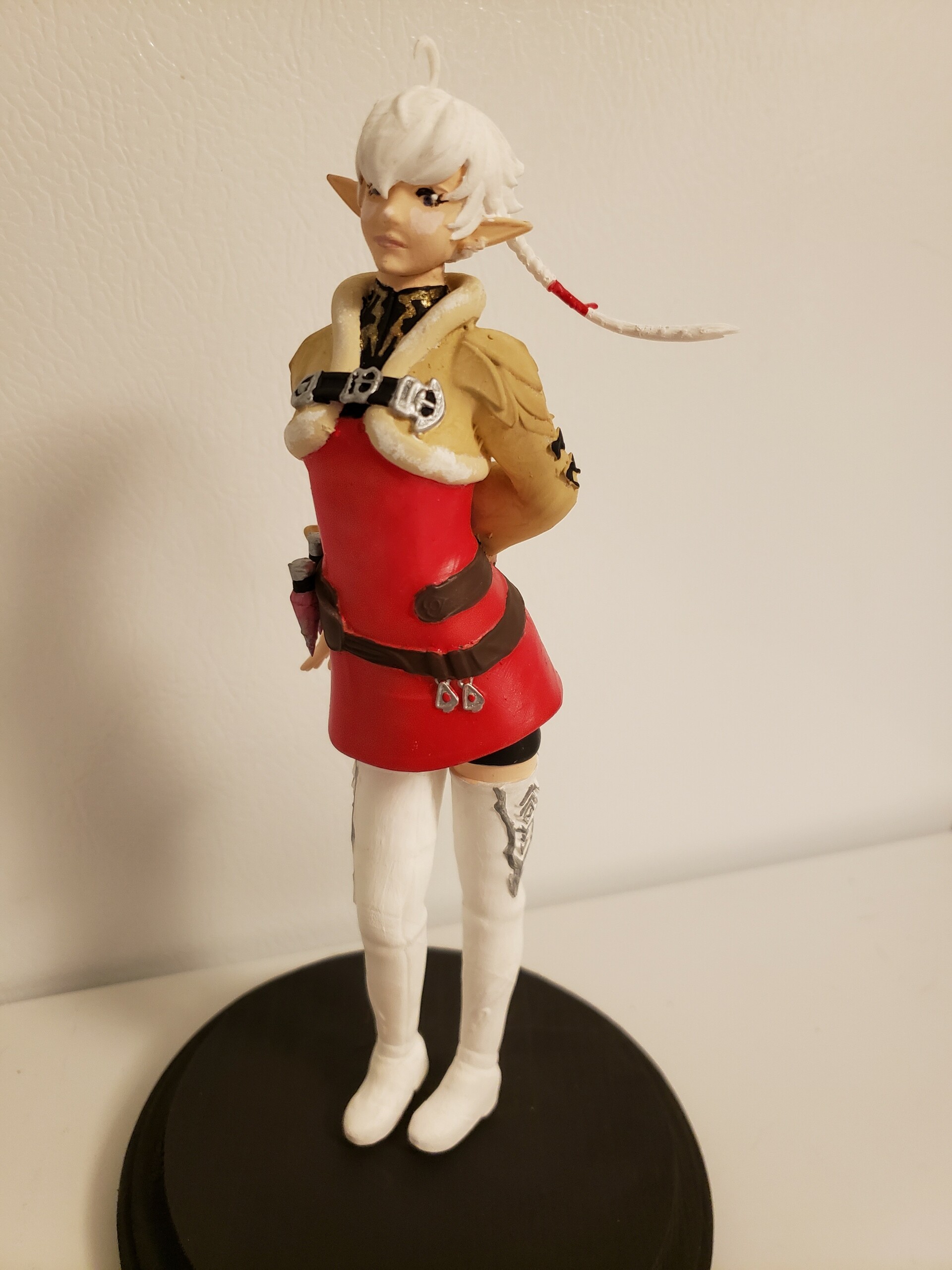 ArtStation - FFXIV: Alisae Leveilleur 3D Printable 3D Model Figure ...