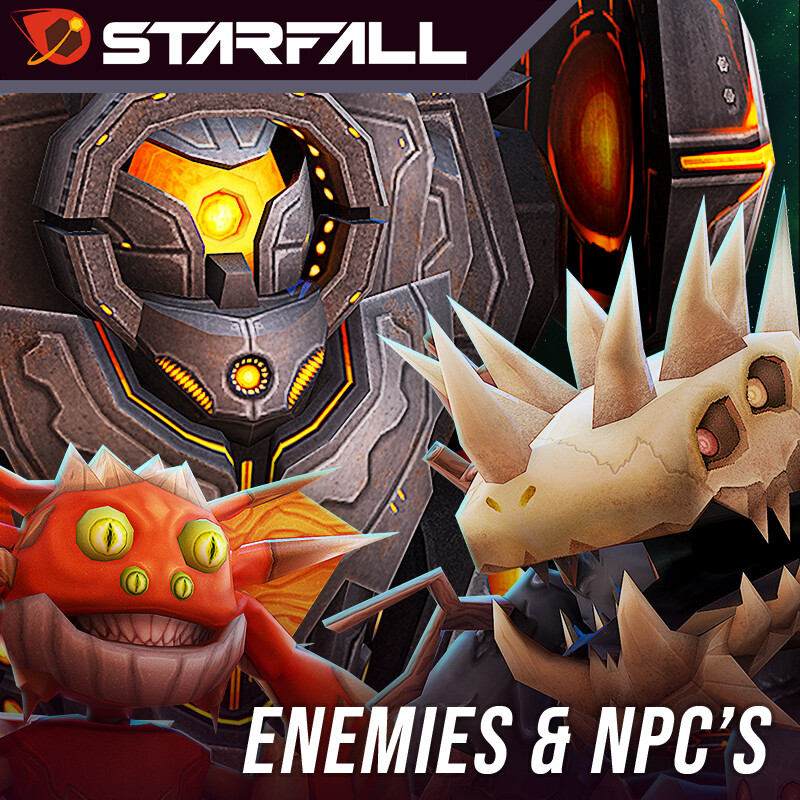 ArtStation - Enemies & NPCs