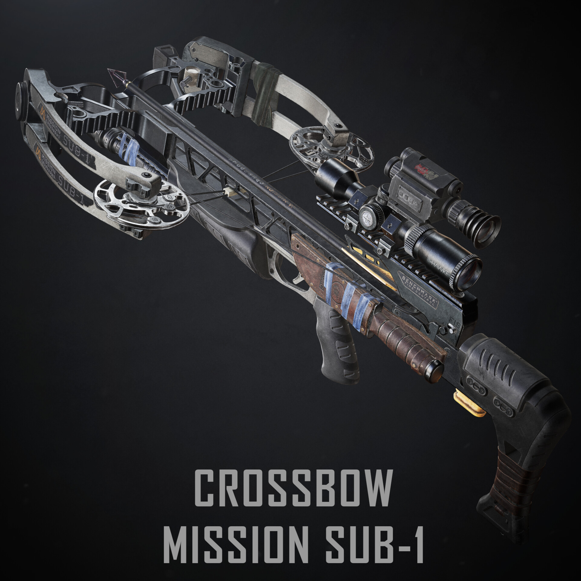 ArtStation - Crossbow Mission Sub-1