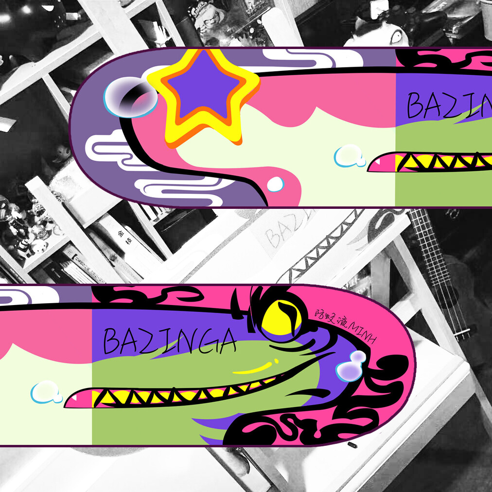 ArtStation - board design