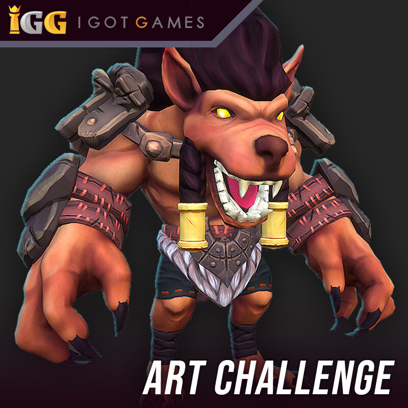 Calvin Chong - Werewolf Warrior