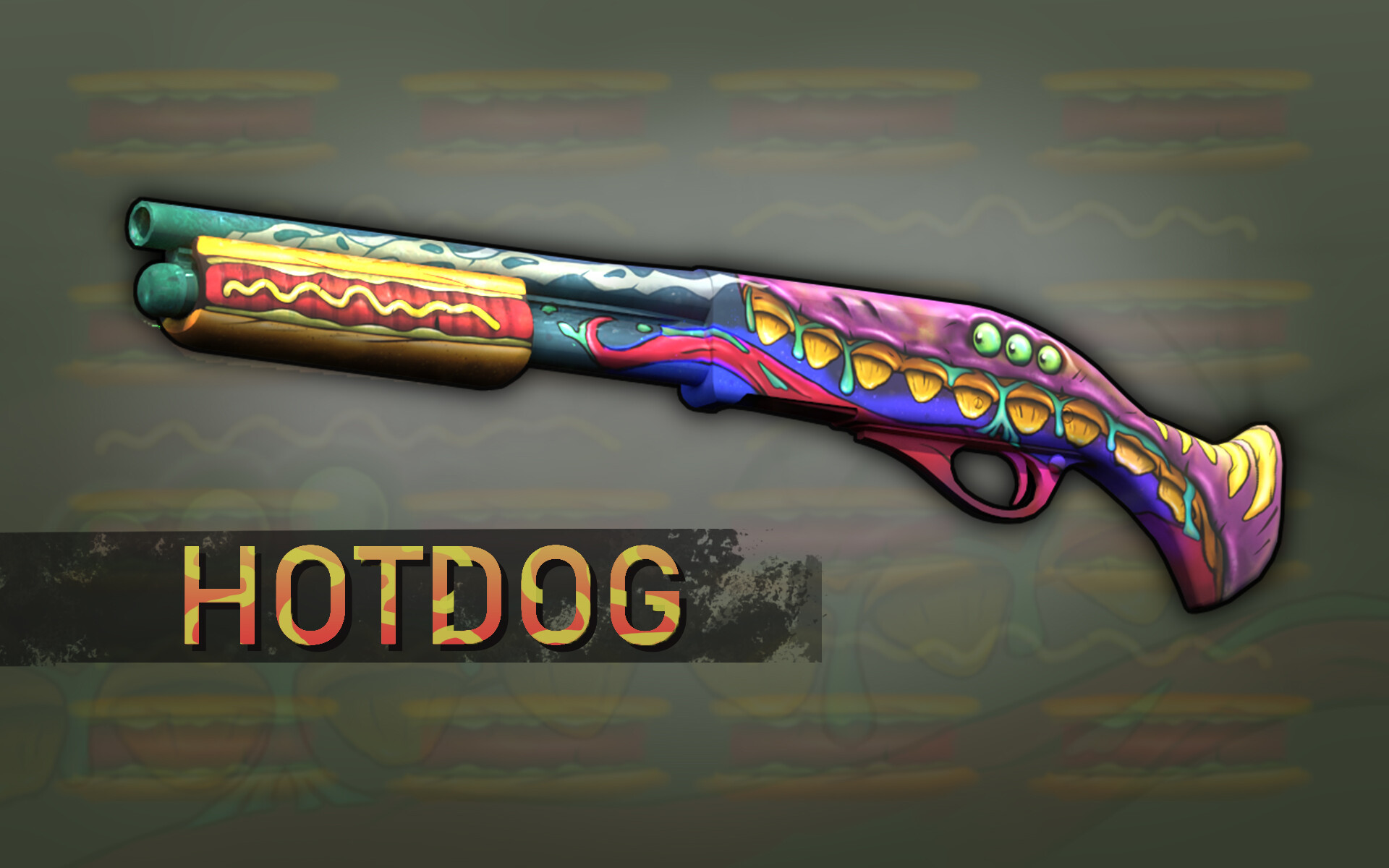 ArtStation - skin weapon for CSGO