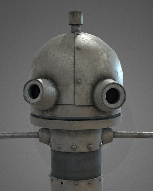ArtStation - Machinarium Characters