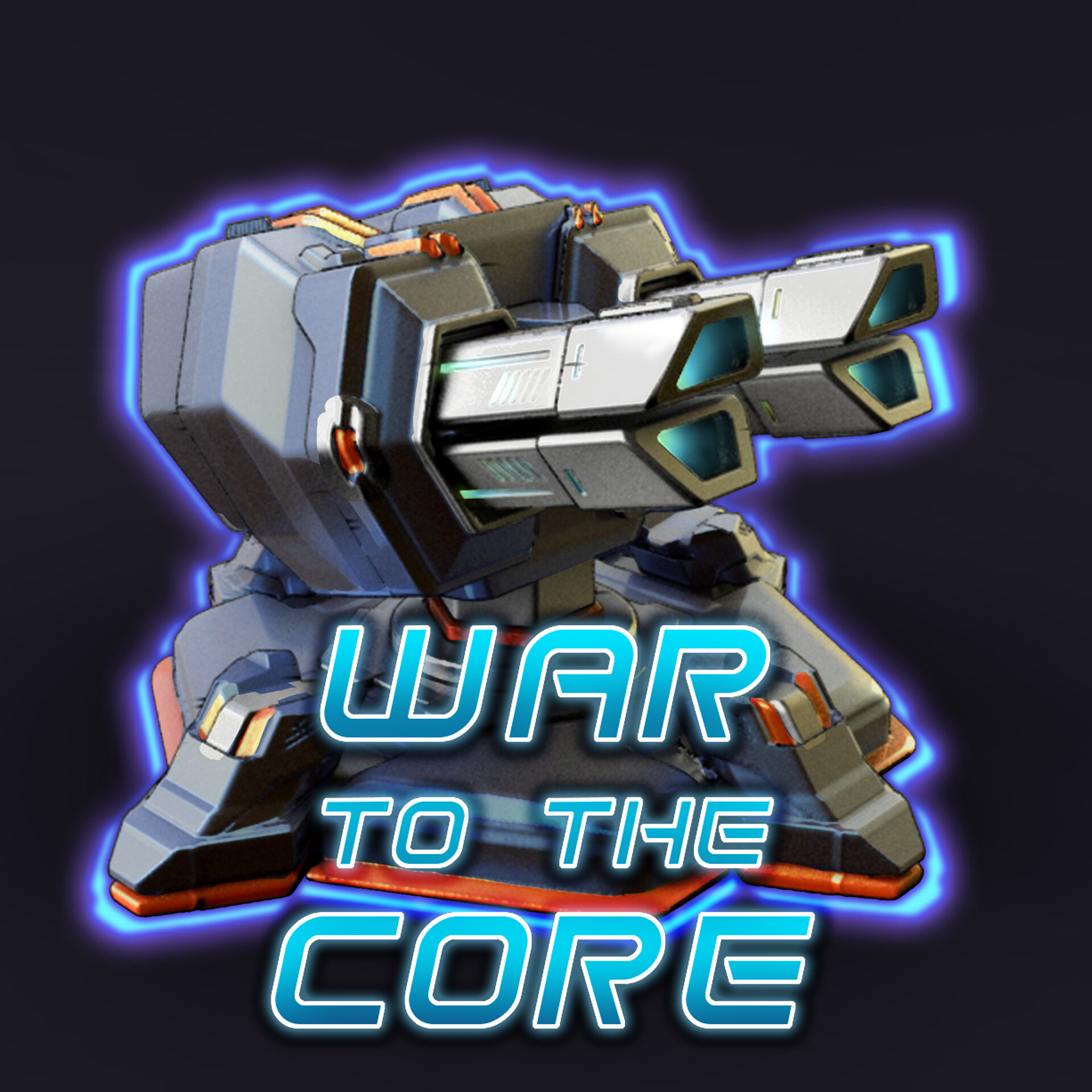 ArtStation - Rapid Fire Turret