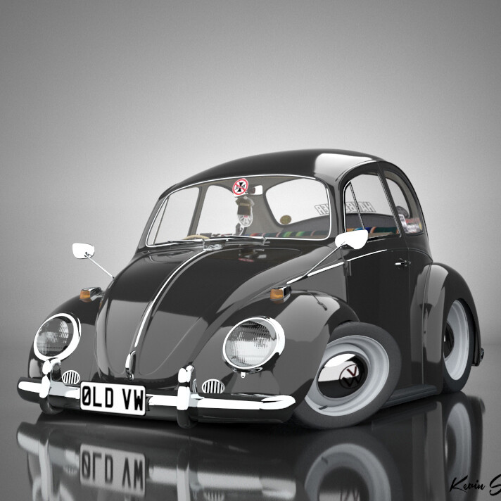 ArtStation - MU VW Bug