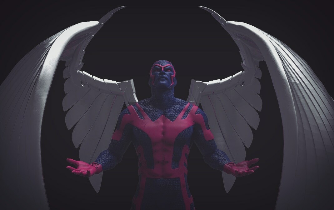 ArtStation - Archangel Part 2