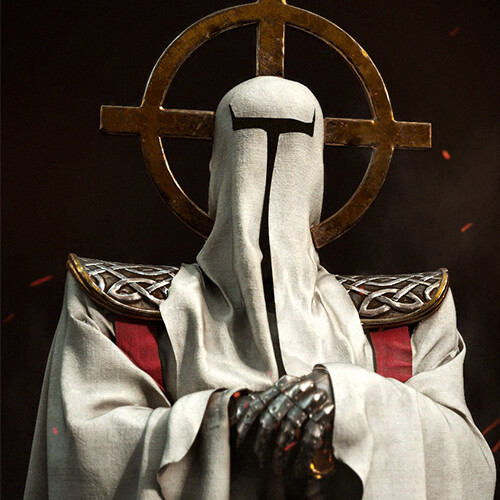 ArtStation - Knight of The Order Of Light
