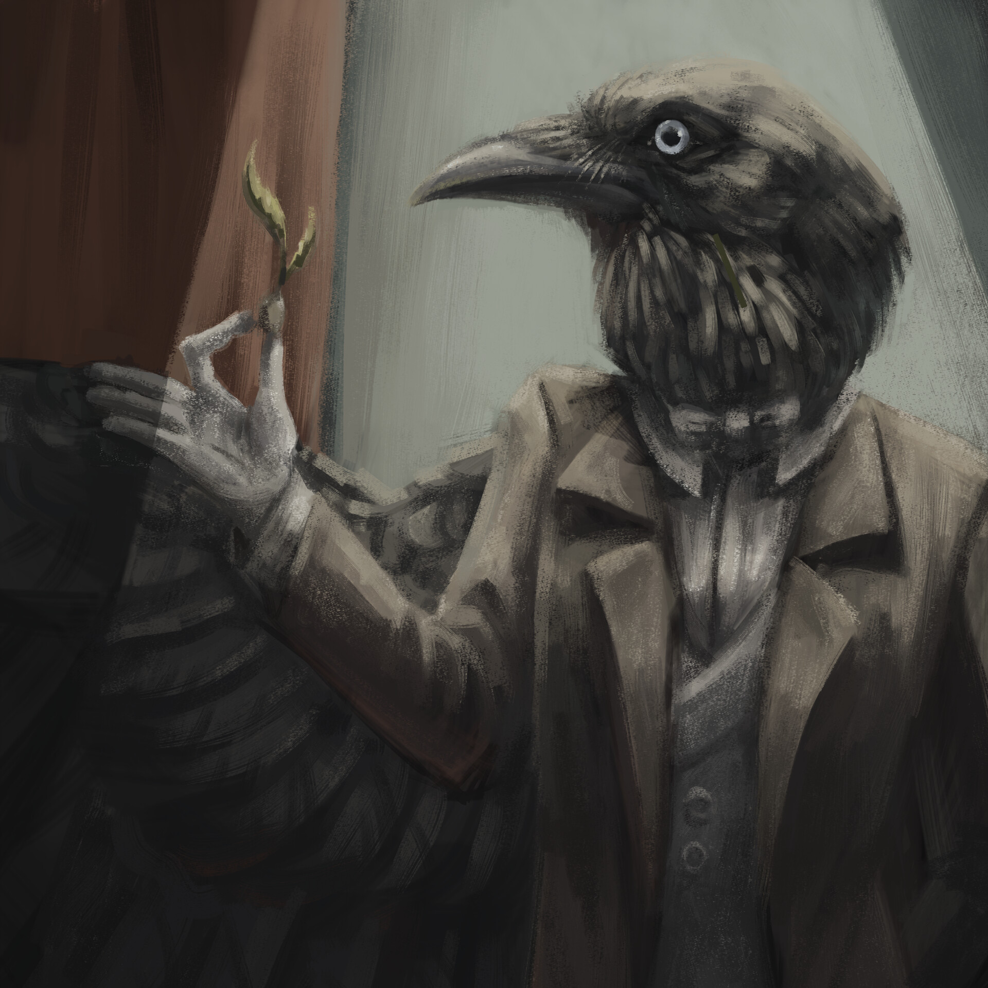 ArtStation - Mr. Crow