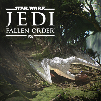 ArtStation - Star Wars Jedi Fallen Order - Kashyyyk the Origin Tree