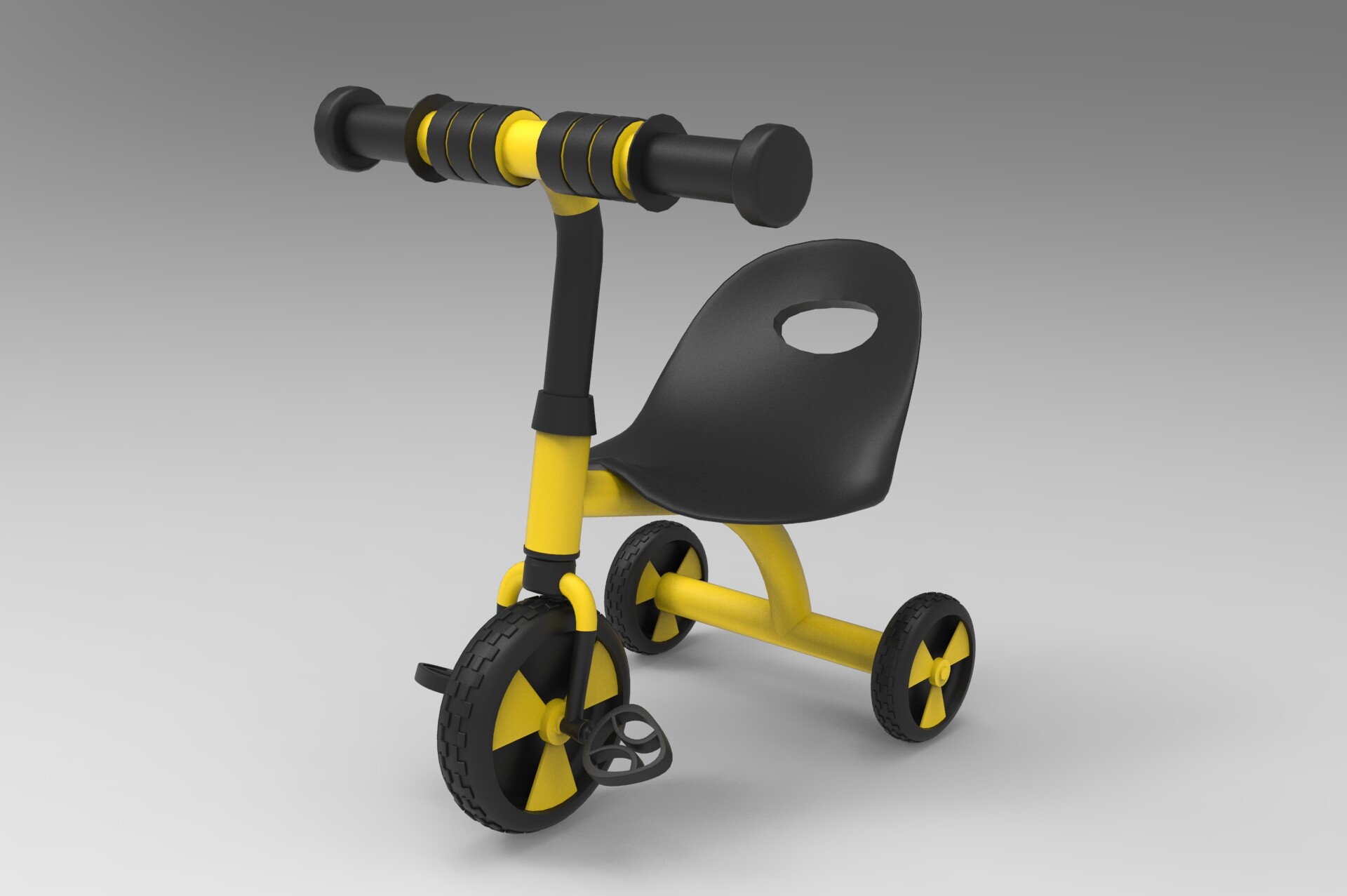 ArtStation - Children's Cycle | Vehicle