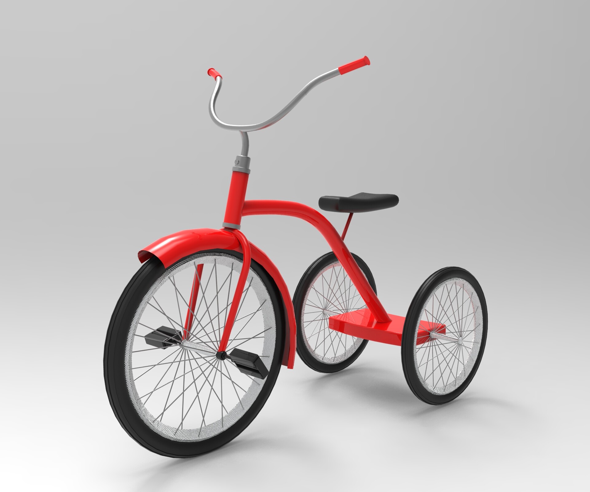 ArtStation - Tri-Cycle | Vehicle