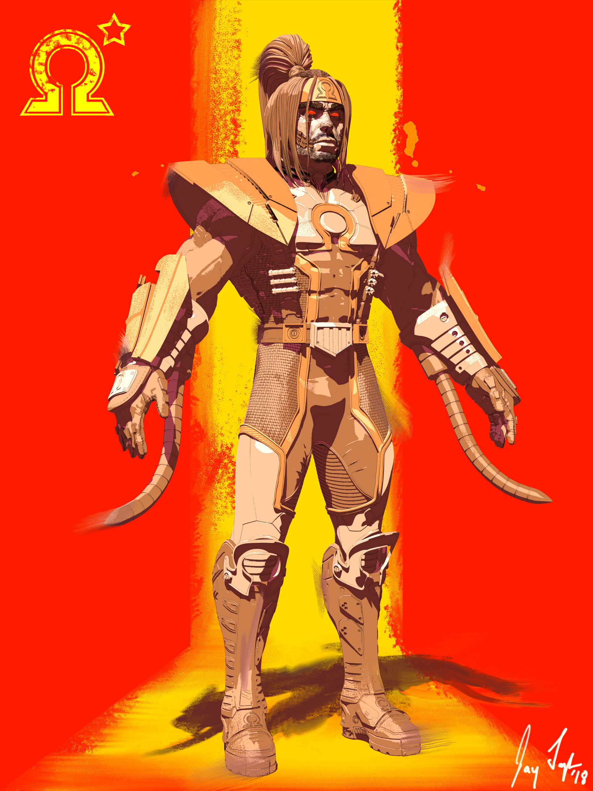 ArtStation - Omega Red