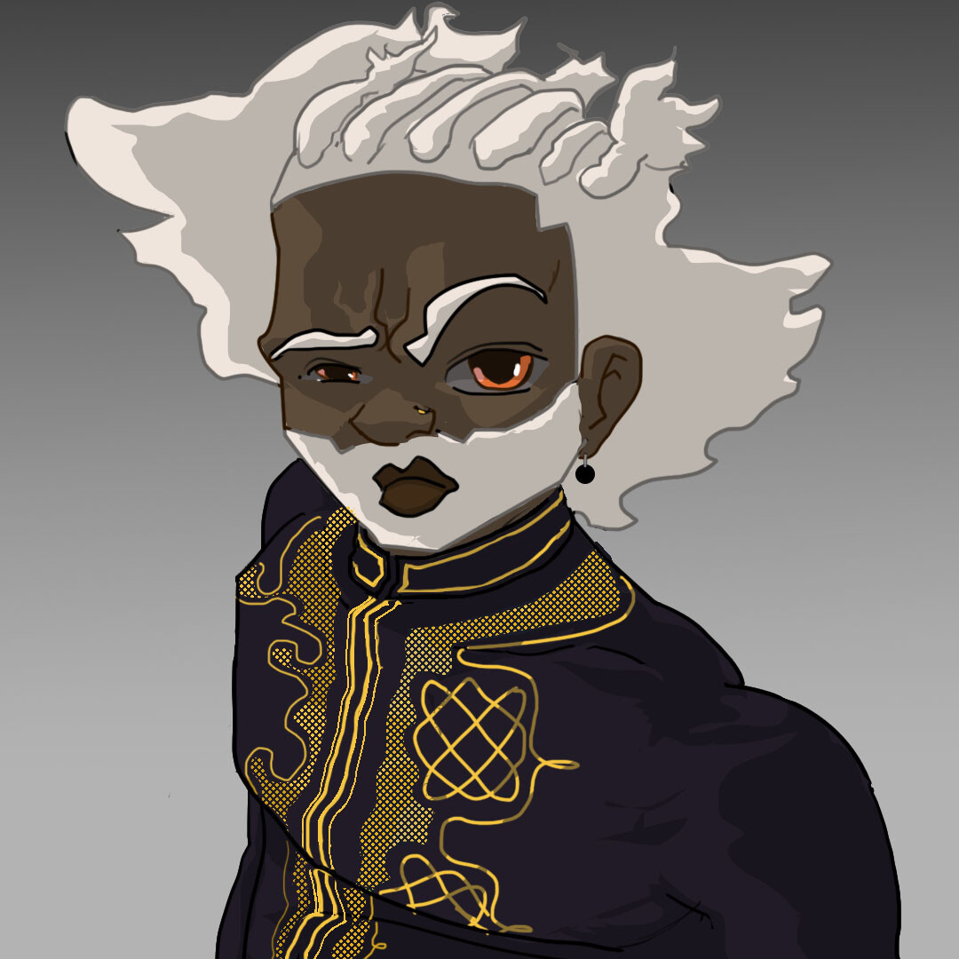 Nigel Amenu-Tekaa - Old Man Atadji