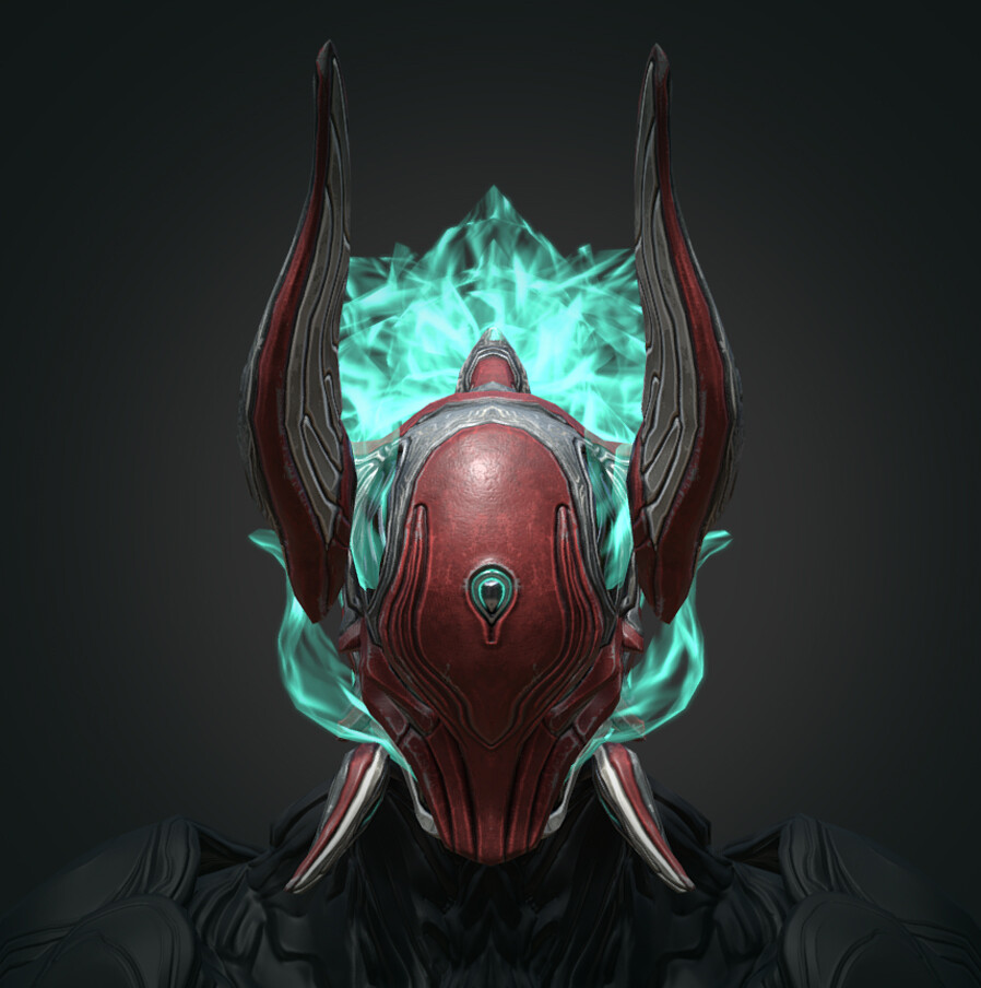 ArtStation - Onryo Revenant Helmet