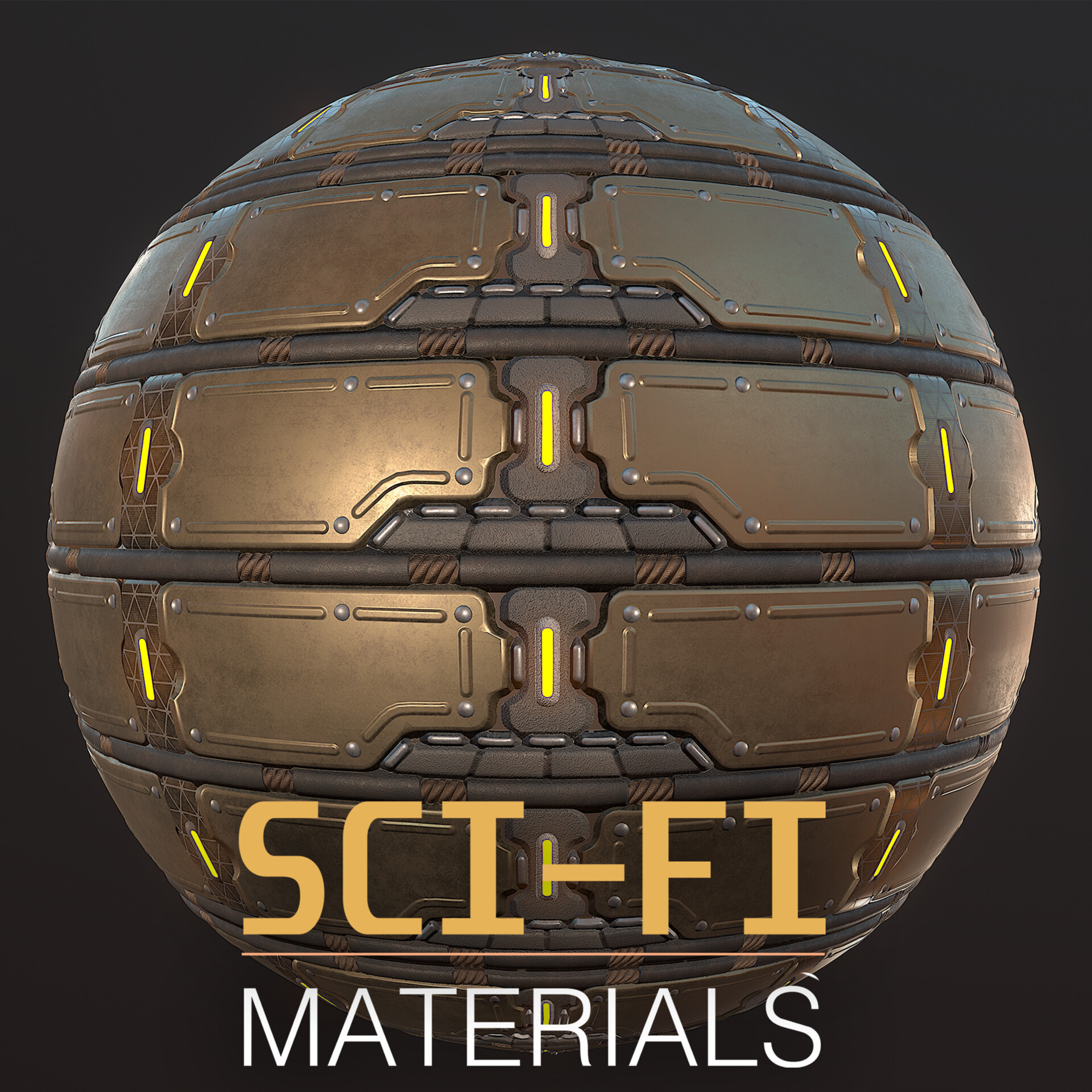 ArtStation - Sci-Fi Materials