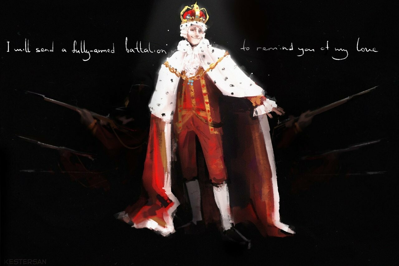 ArtStation - Hamilton musical fanarts