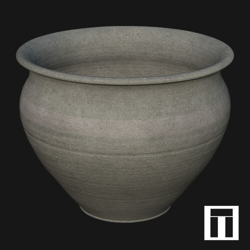 Wessex Archaeology - Roman Greyware Cooking Jar