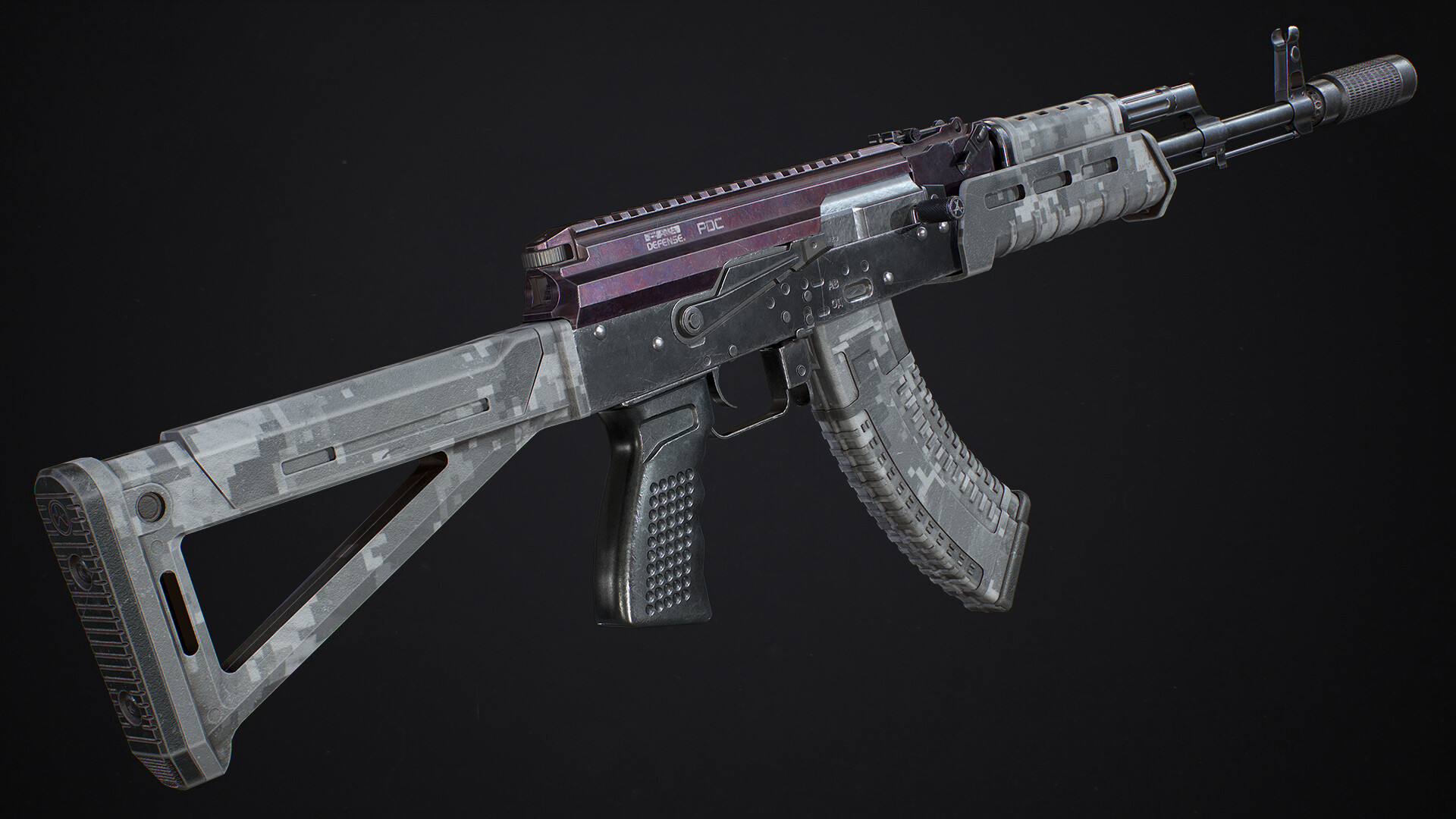 ArtStation - Custom AKM
