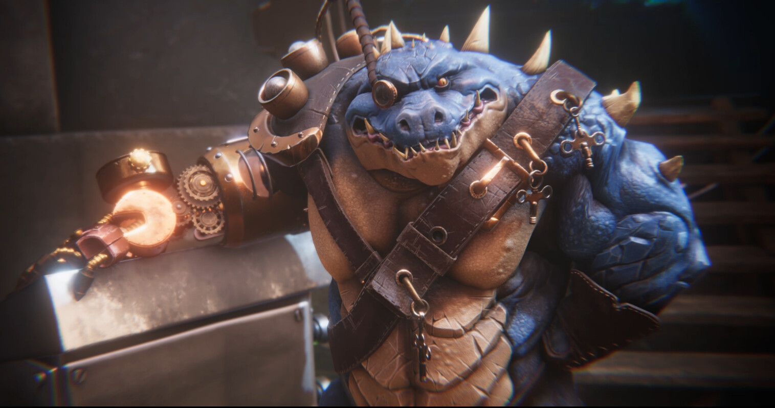 ArtStation - Pacemaker Brox - Lightseekers Call of the Lightstone