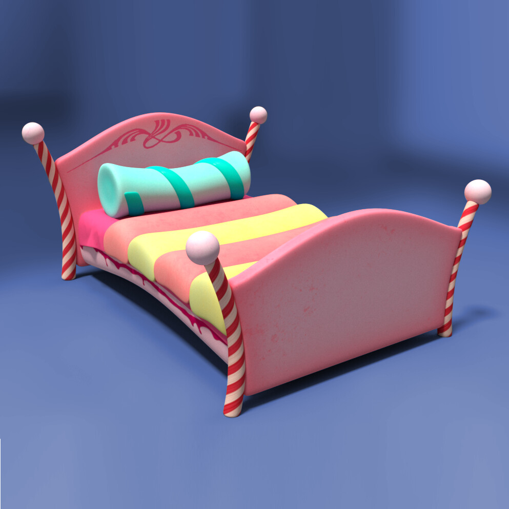 Candy Bed