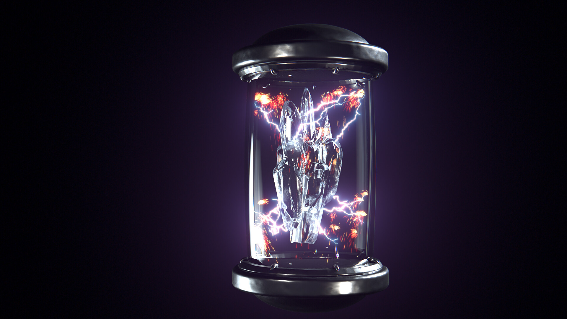 ArtStation - DNEG FX Project