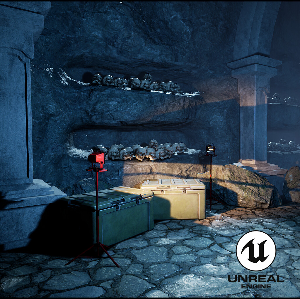 Wilson Ip - Environment Art test