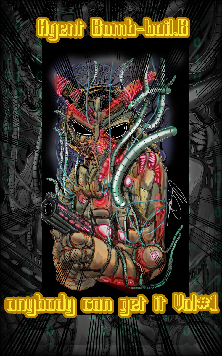 ArtStation - Agent Bomb-bail.B