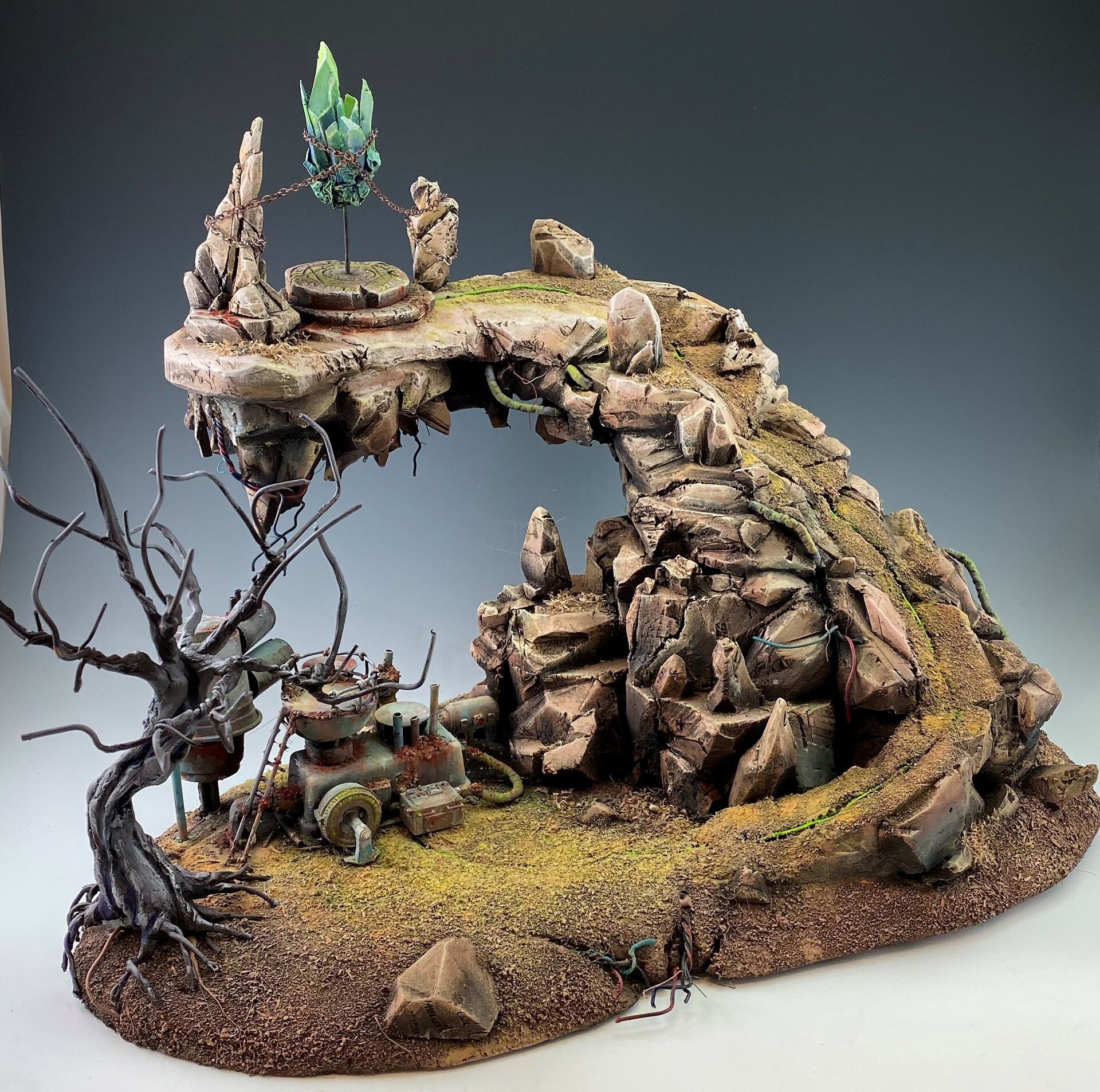 Riley Hazelrigg - Crystal Altar