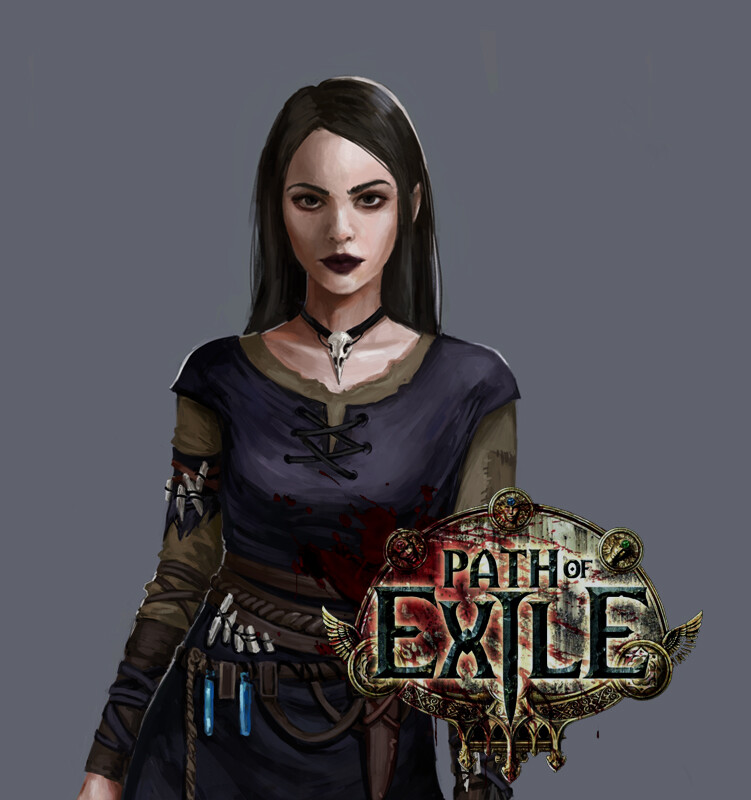 ArtStation - Path Of Exile - Character Npcs