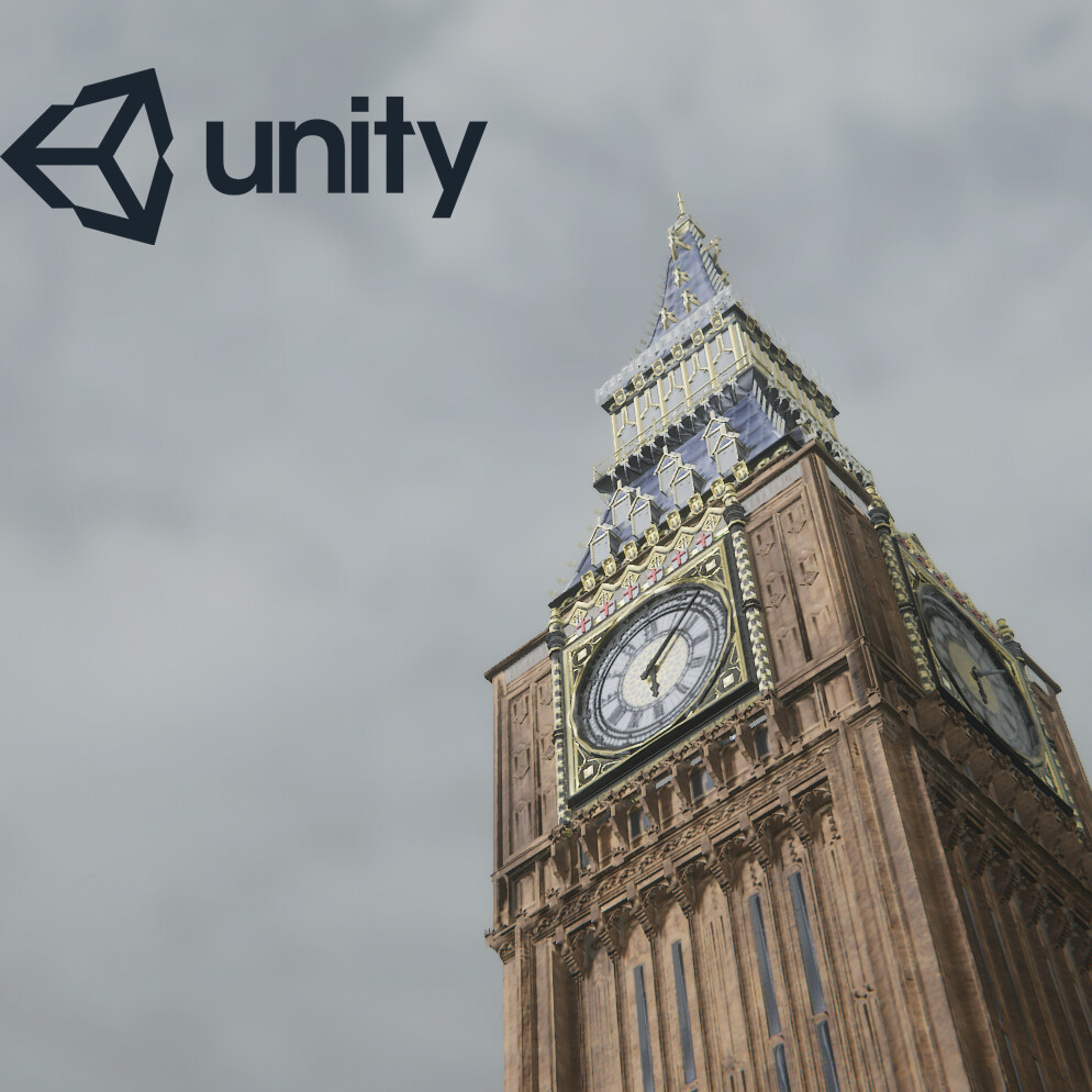ArtStation - Unity Art - London Westminster