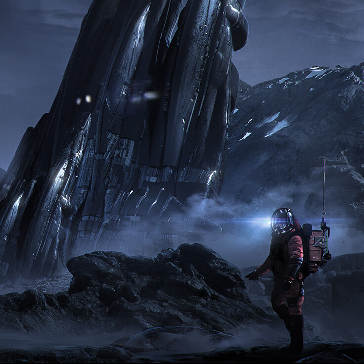 ArtStation - Remnant Structure