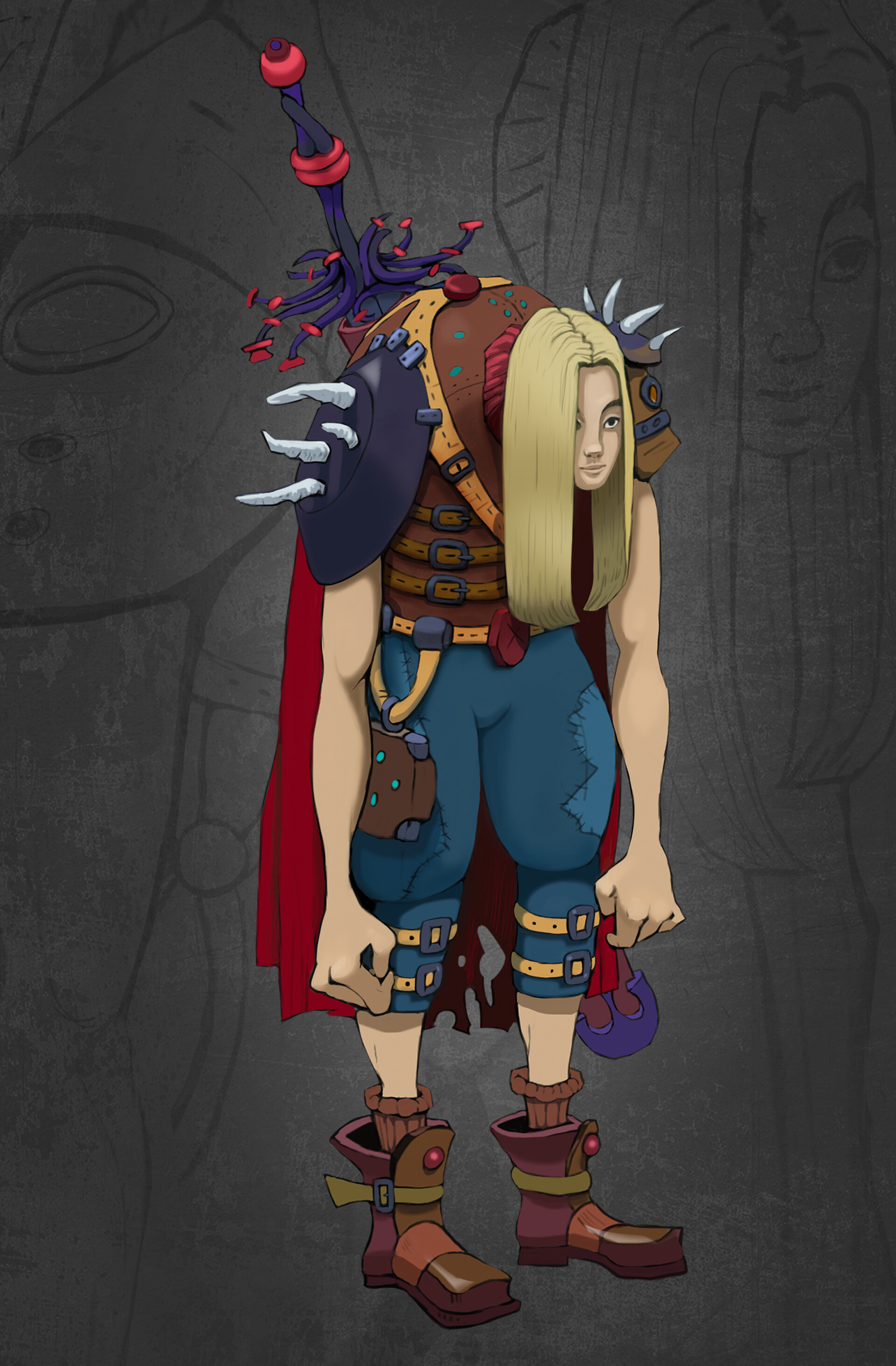 ArtStation - Concept enchanted character Gustaf