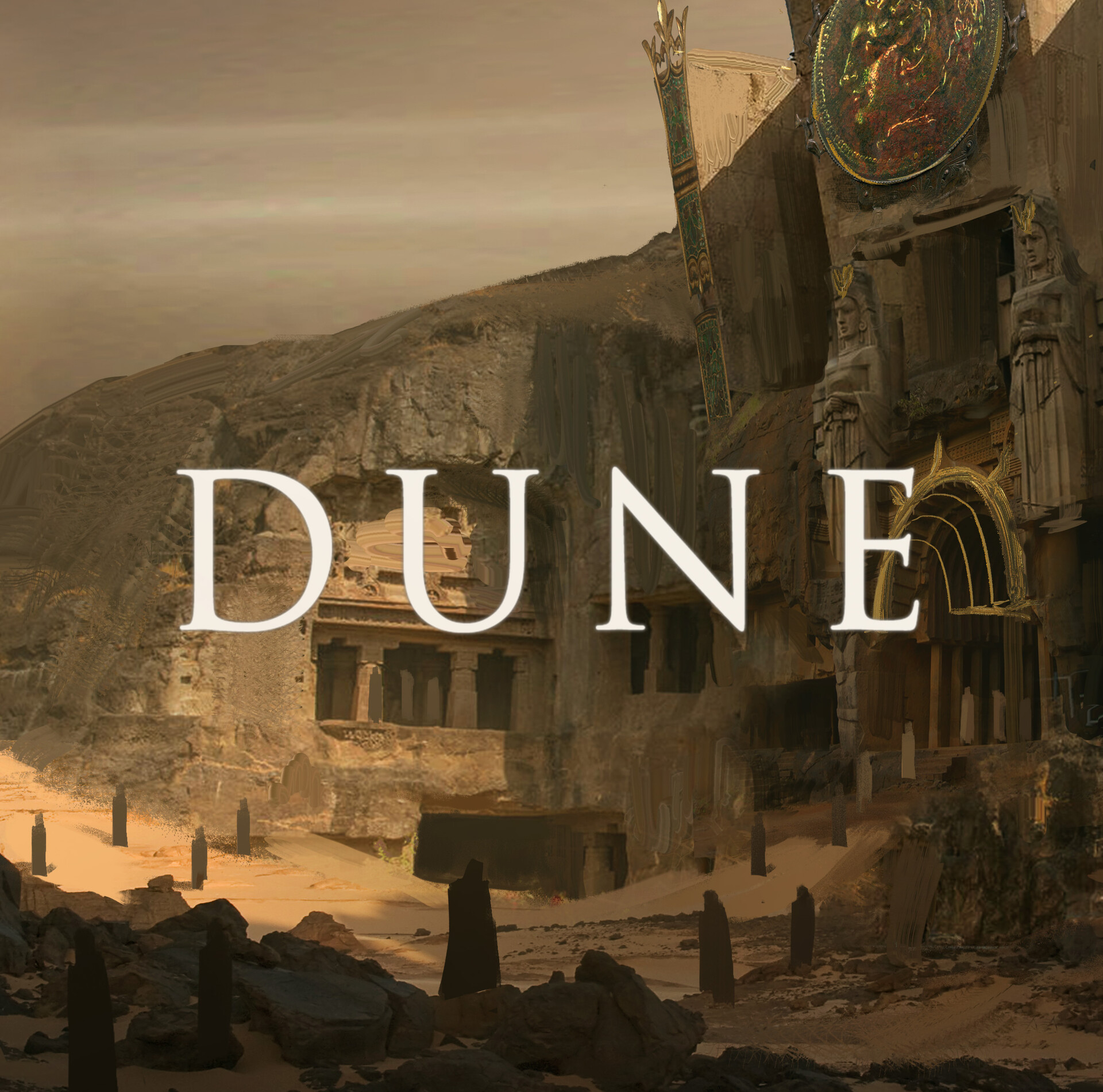 ArtStation - Dune redesign