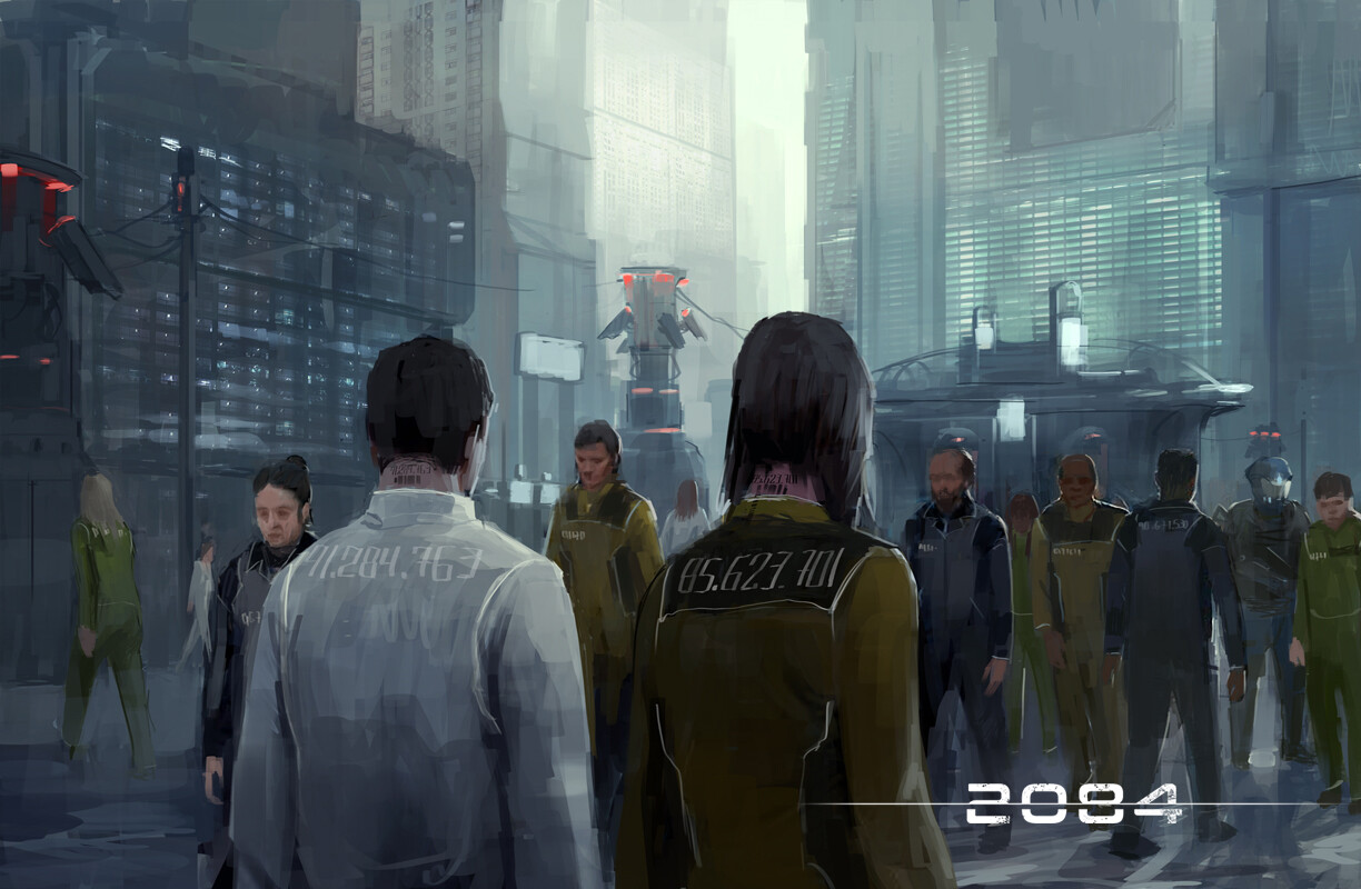 ArtStation - 2084