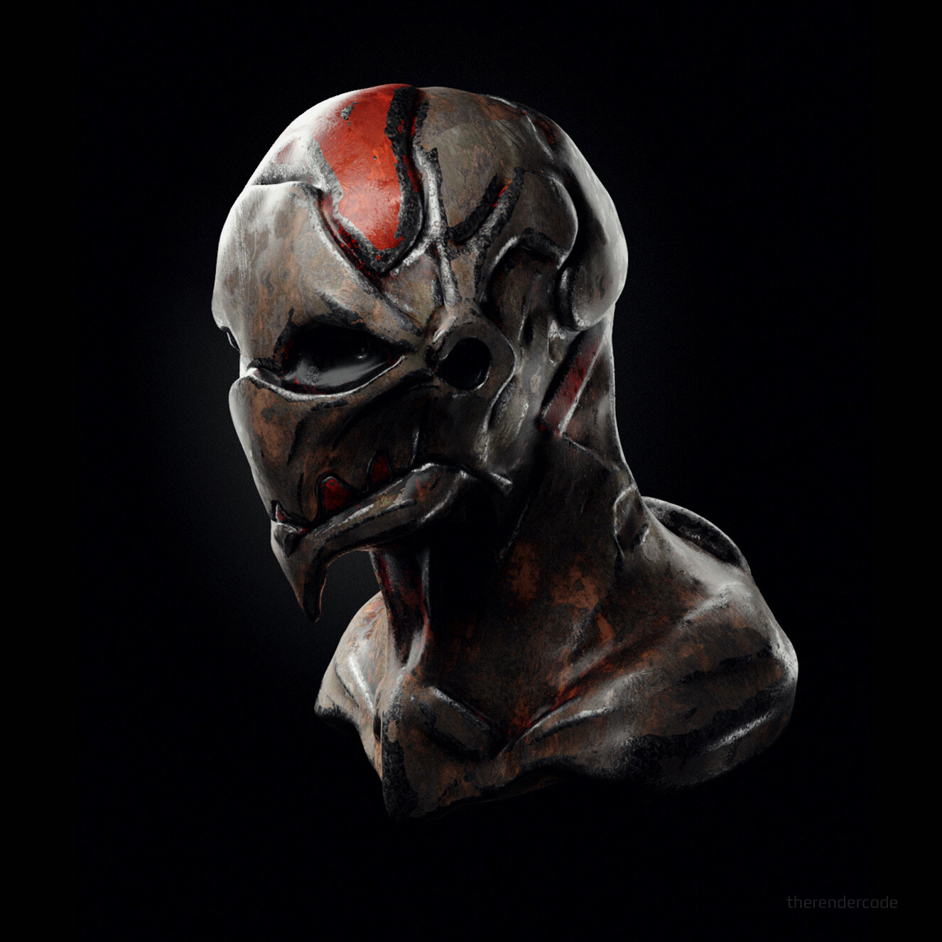 ArtStation - Cyborg 047